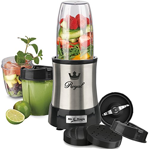 Mr. Magic 09833 Nutrition Mixer Royal - Smoothie Maker - Smoothie-Bowl.de